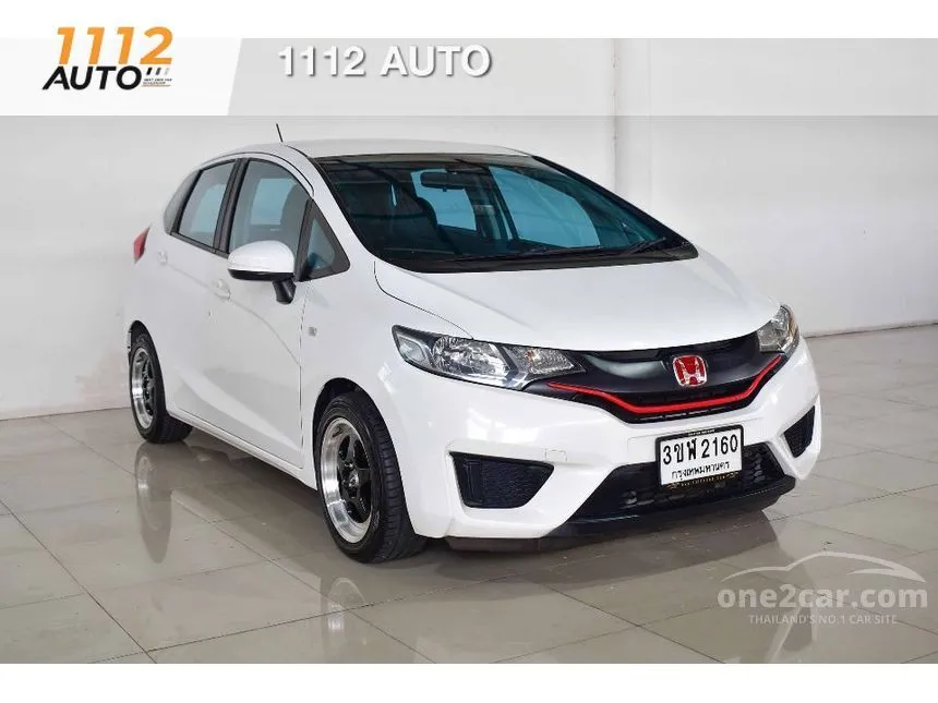2015 Honda Jazz 1.5 (ปี 14-22) S i-VTEC Hatchback มือสอง One2car