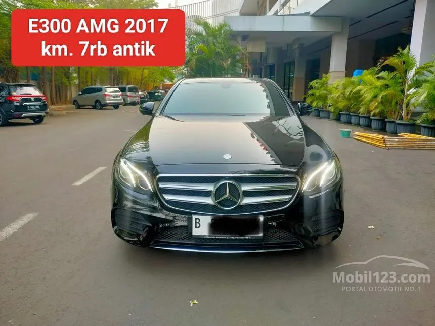 Jual Mobil Mercedes-Benz E300 2017 AMG Line 2.0 di DKI Jakarta Automatic Sedan Hitam Rp 790.000. ...