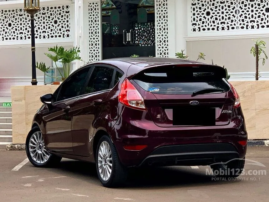 Jual Mobil Ford Fiesta 2013 Sport 1.5 di DKI Jakarta Automatic ...