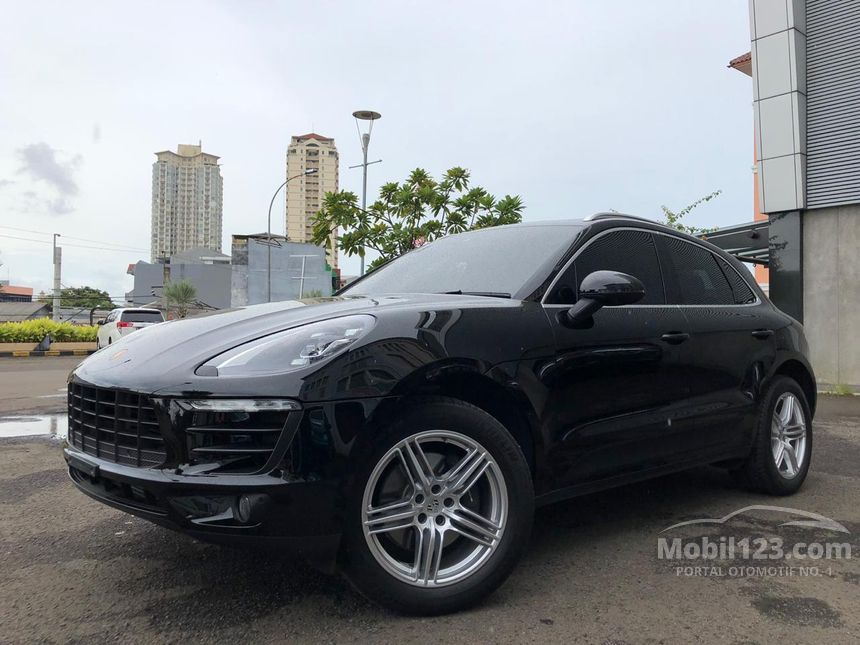 Jual Mobil Porsche Macan 2018 2.0 di DKI Jakarta Automatic SUV Hitam Rp ...