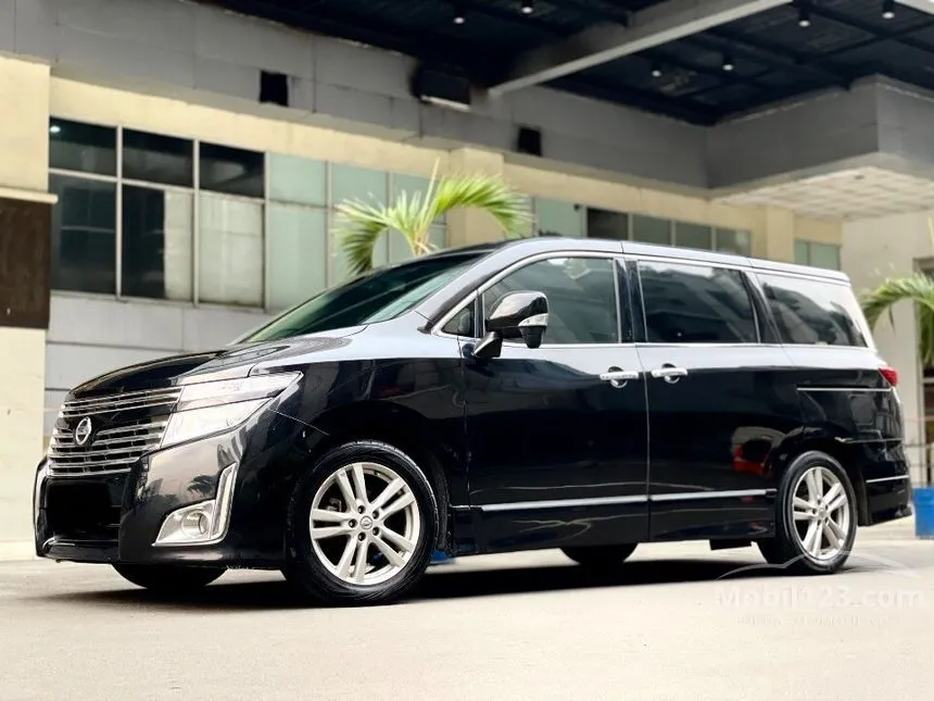 Jual Mobil Nissan Elgrand 2011 Highway Star 3.5 di DKI Jakarta Automatic MPV Hitam Rp 220.000. ...