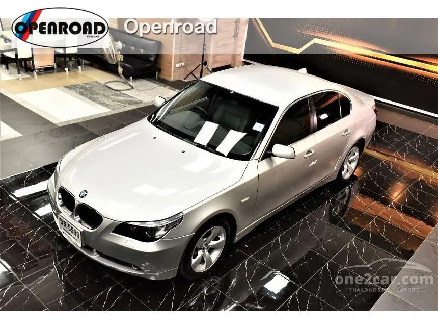 2009 BMW 520d 2.0 E60 (ปี 03-10) Sport Sedan มือสอง One2car