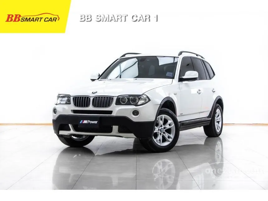2010 BMW X3 2.0 E83 (ปี 03-10) xDrive20d 4WD SUV for sale on One2car