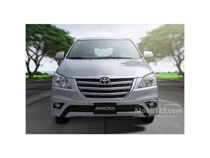 Jual Mobil Toyota Kijang Innova 2015 2.5 Diesel NA 2.5 di DKI Jakarta ...