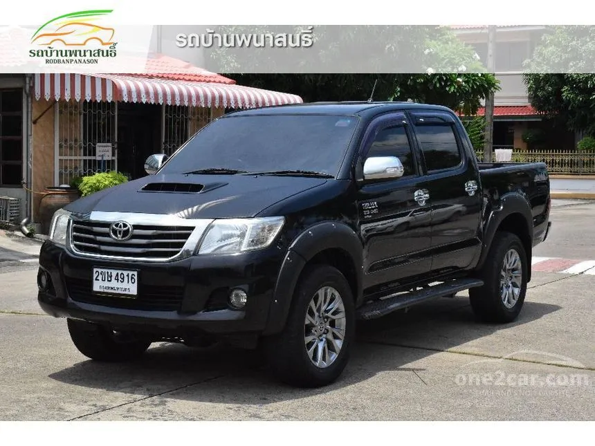 2011 Toyota Hilux Vigo 3.0 CHAMP DOUBLE CAB (ปี 11-15) G Prerunner VN Turbo Pickup AT for sale ...