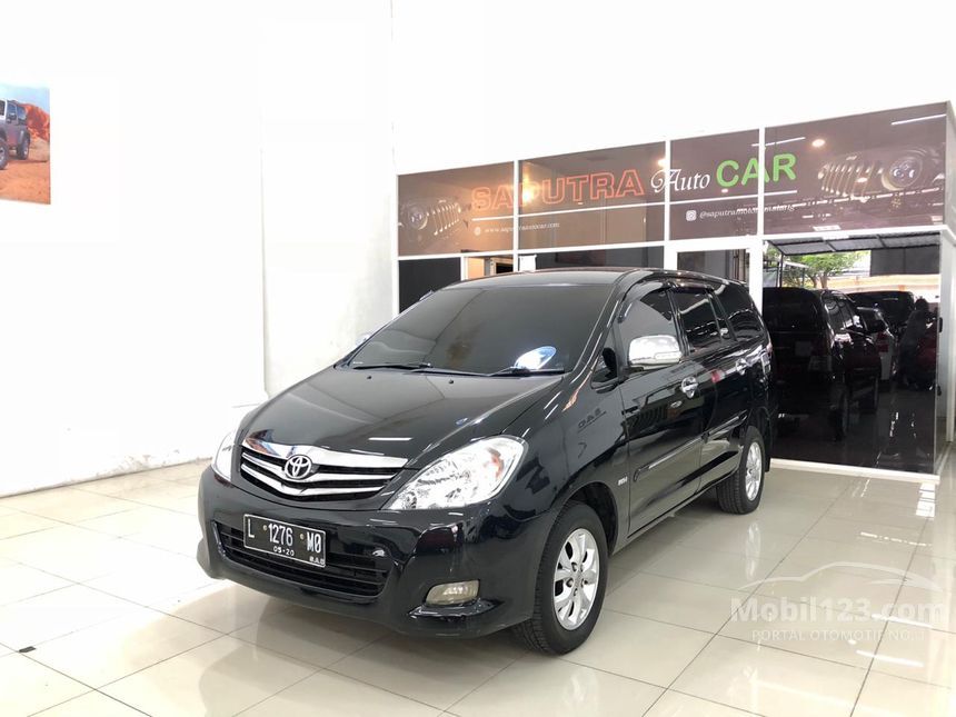 Jual Mobil Toyota Kijang Innova 2010 G 2.0 di Jawa Timur Automatic MPV ...