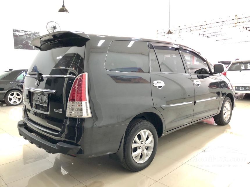 Jual Mobil Toyota Kijang Innova 2010 G 2.0 di Jawa Timur Automatic MPV ...