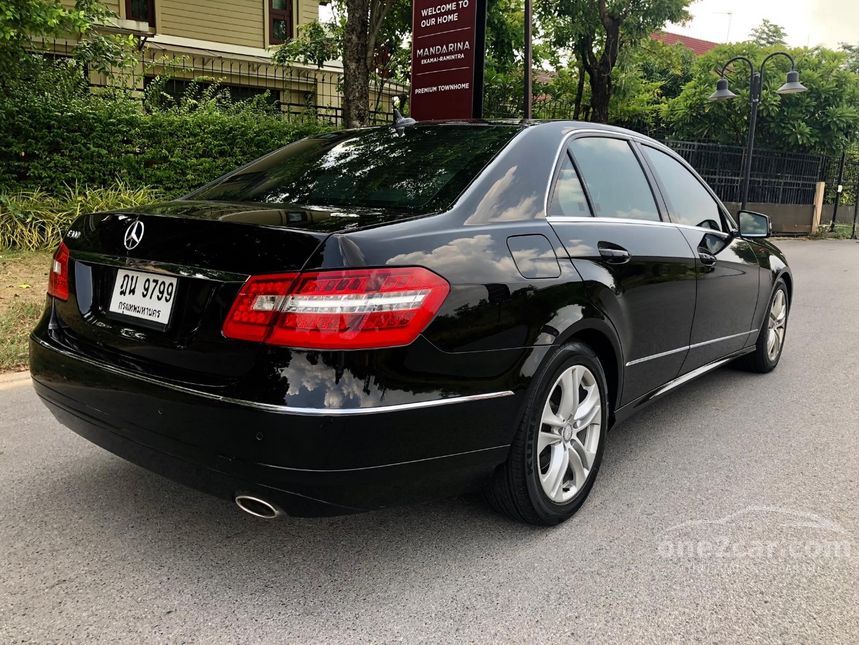 2011 Mercedes-Benz E300 3.0 W212 (ปี 10-16) Avantgarde Sports Sedan AT ...