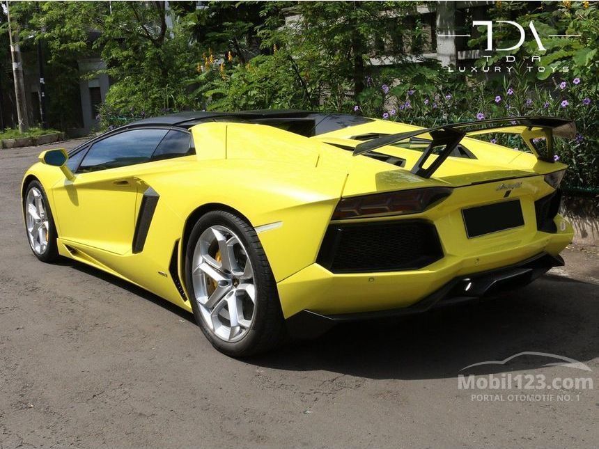 Jual Mobil Lamborghini Aventador 2013 LP700-4 6.5 di DKI Jakarta ...
