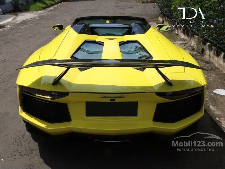 Jual Mobil Lamborghini Aventador 2013 LP700-4 6.5 di DKI Jakarta ...