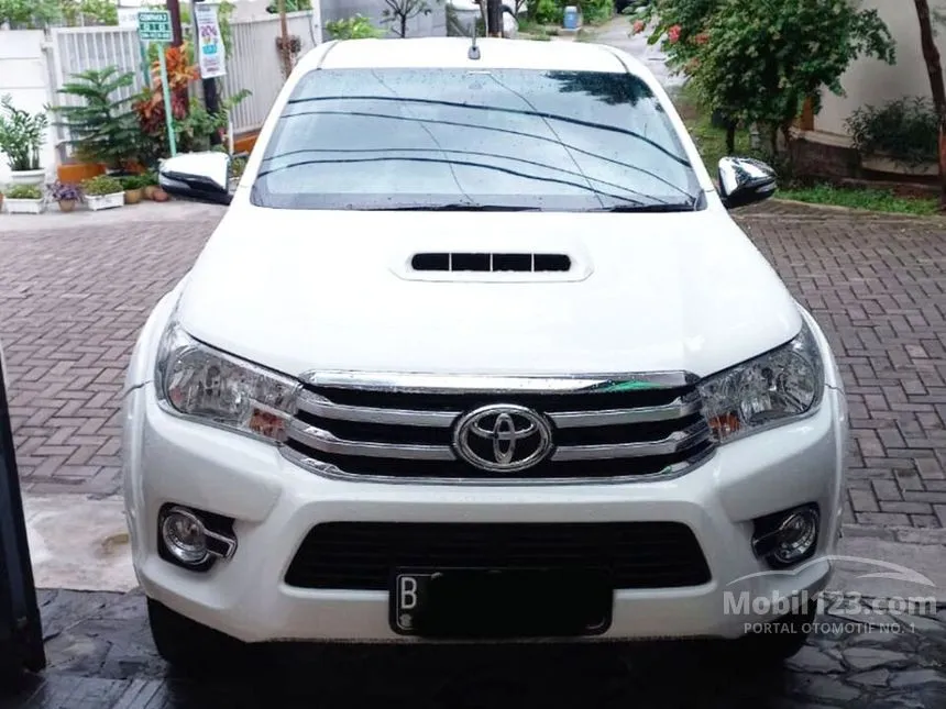 Jual Mobil Toyota Hilux 2016 V 2.5 di DKI Jakarta Automatic Pick-up Putih Rp 395.000.000 ...