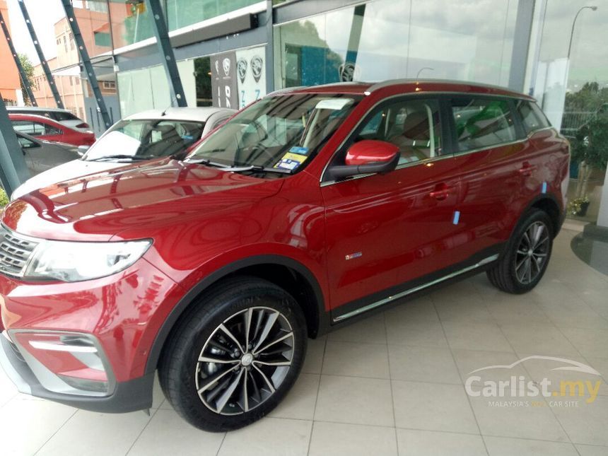 Proton X70 2019 TGDI Premium 1.8 in Negeri Sembilan Automatic SUV Red ...