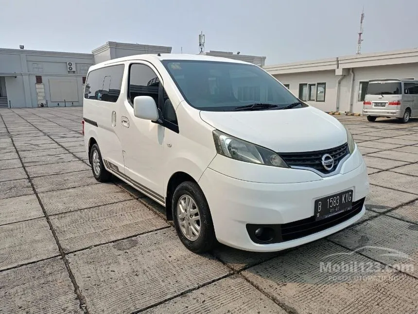 Jual Mobil Nissan Evalia 2012 XV 1.5 di DKI Jakarta Automatic MPV Putih ...
