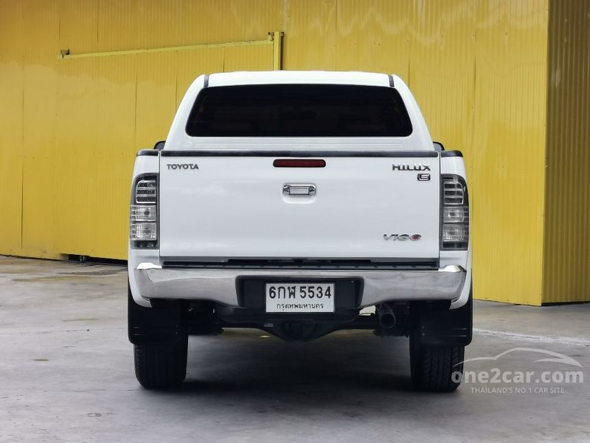 Toyota Hilux Vigo 2011 E Prerunner VN Turbo 2.5 in กรุงเทพและปริมณฑล Manual Pickup สีขาว for ...