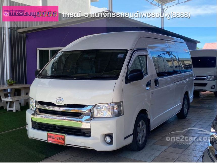 Toyota Hiace 2020 D4D 3.0 in กรุงเทพและปริมณฑล Automatic Van สีขาว for ...