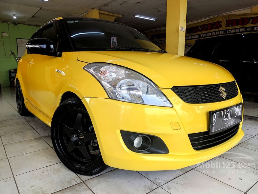Jual Mobil Suzuki Swift 2016 GX 1.4 di Banten Automatic Hatchback ...