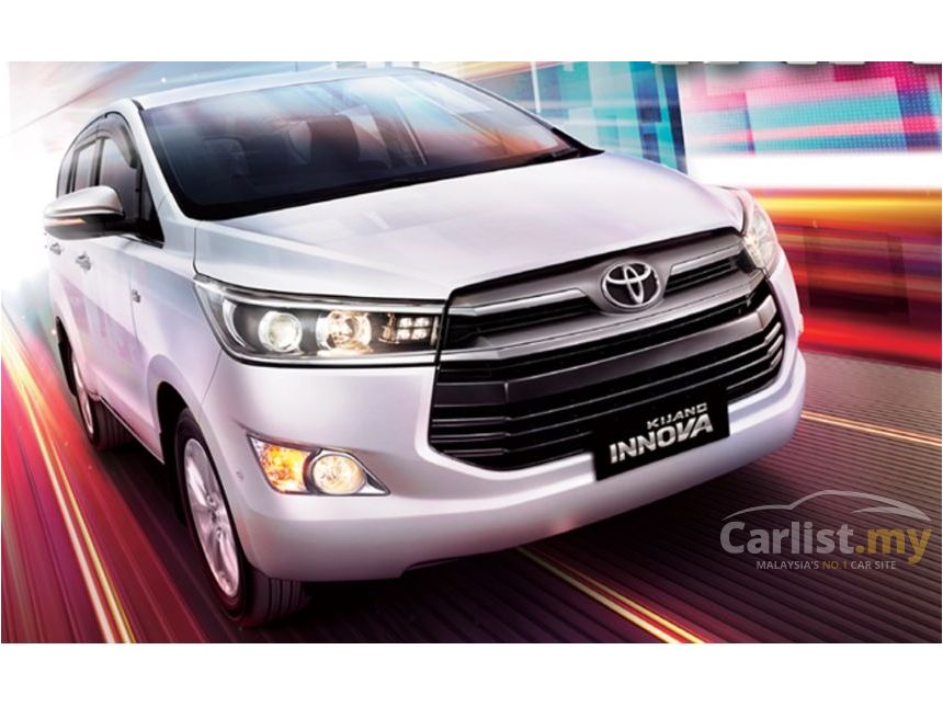Toyota Innova 2019 G 2.0 in Selangor Automatic MPV Silver for RM ...