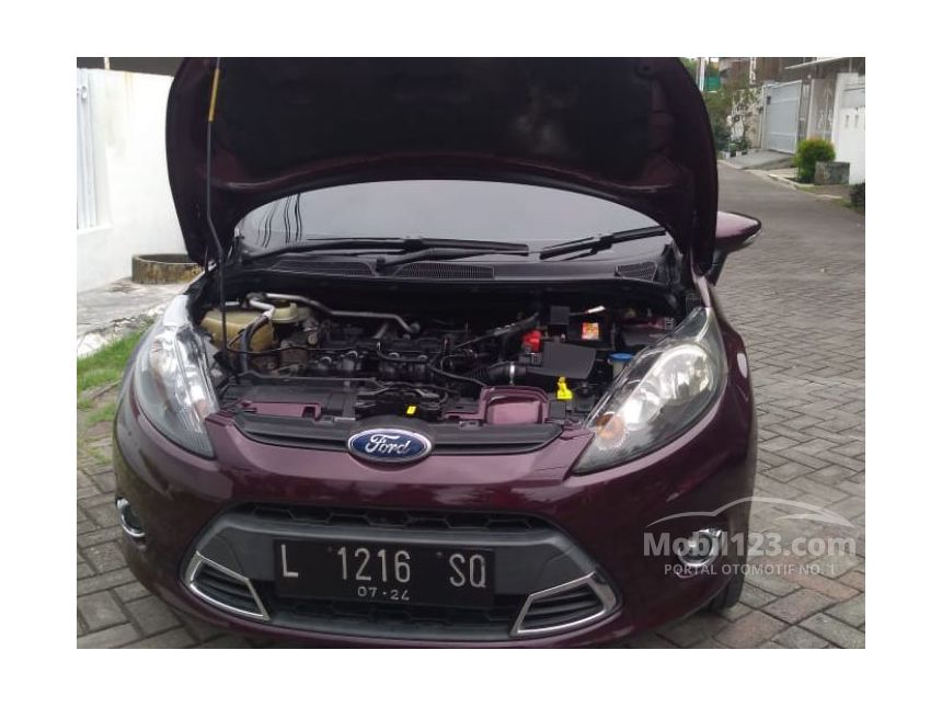 Jual Mobil Ford Fiesta 2016 Sport 1.5 di Jawa Timur Automatic Hatchback ...