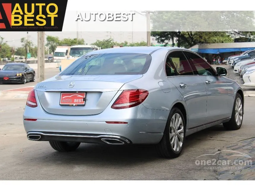 2016 Mercedes-Benz E220 2.0 W213 (ปี 16-20) d Exclusive Sedan for sale ...