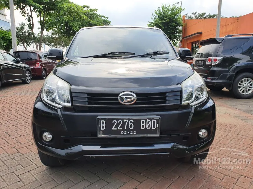 Jual Mobil Daihatsu Terios 2017 EXTRA X 1.5 di Banten Automatic SUV ...