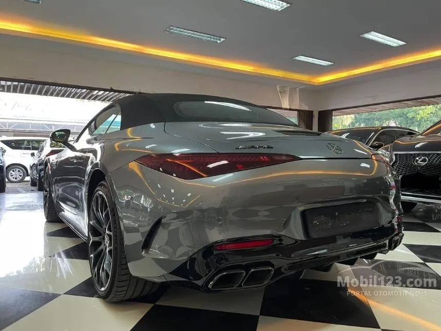 Jual Mobil Mercedes-Benz SL55 2022 AMG 4MATIC+ 4.0 di DKI Jakarta ...