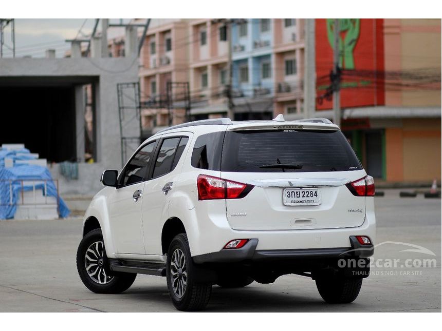 Isuzu MU-X 2014 (ปี 13-17) 3.0 เกียร์อัตโนมัติ สีขาว | One2car.com ...