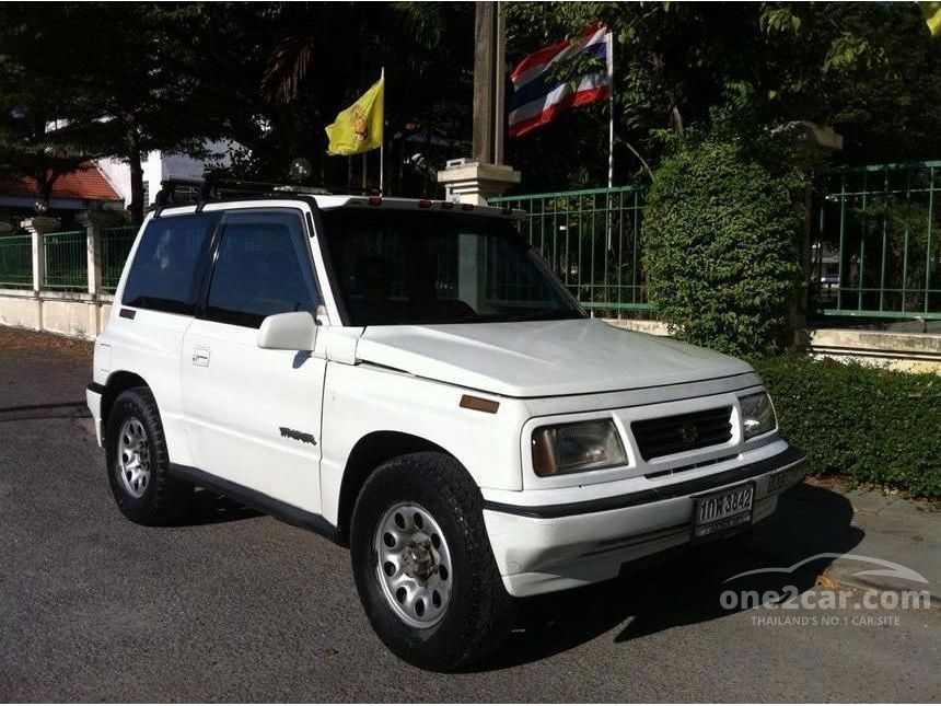 Suzuki Vitara 1993 1.6 in กรุงเทพและปริมณฑล Automatic SUV สีขาว for ...