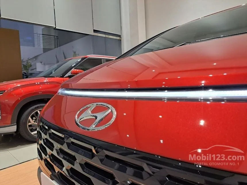 Jual Mobil Hyundai Stargazer 2022 Trend 1.5 di DKI Jakarta Automatic ...