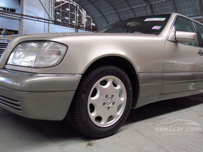 1996 Mercedes-Benz S280 2.8 W140 (ปี 91-98) Sedan AT for sale on One2car