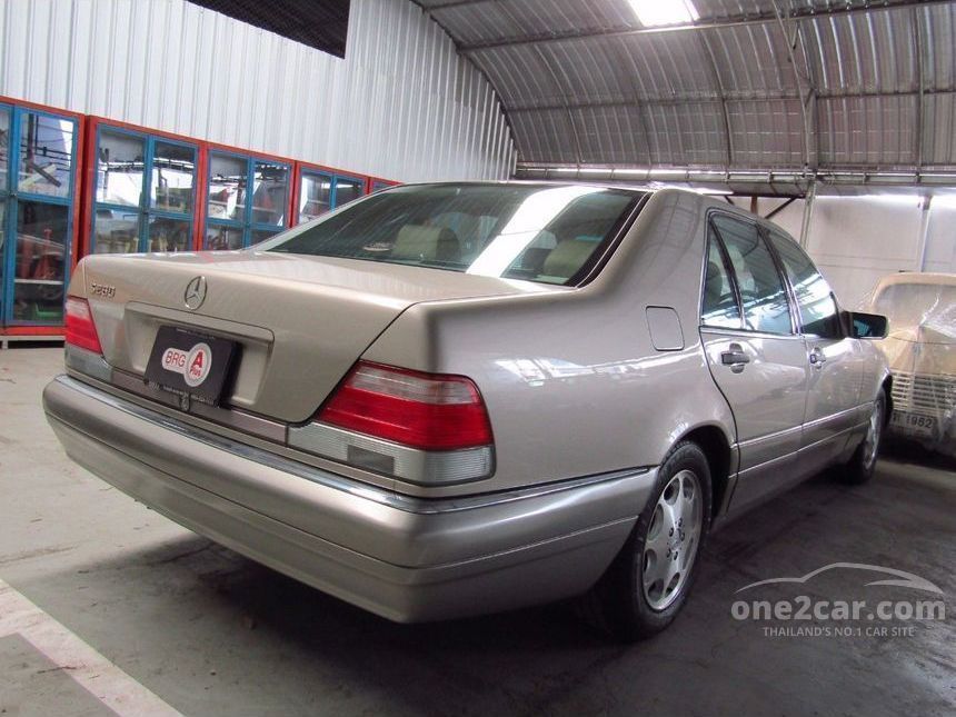 1996 Mercedes-Benz S280 2.8 W140 (ปี 91-98) Sedan AT for sale on One2car