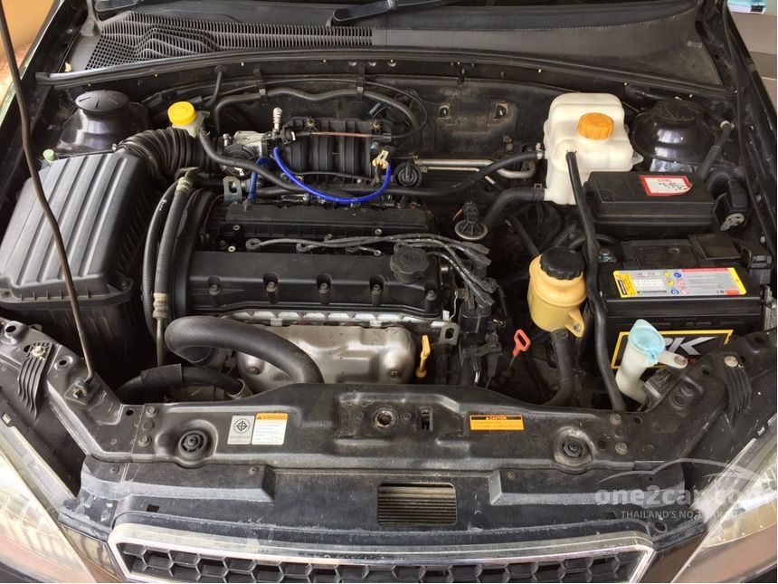 Chevrolet Optra 2011 (ปี 08-13) LS 1.6 เกียร์อัตโนมัติ สีดำ | One2car ...