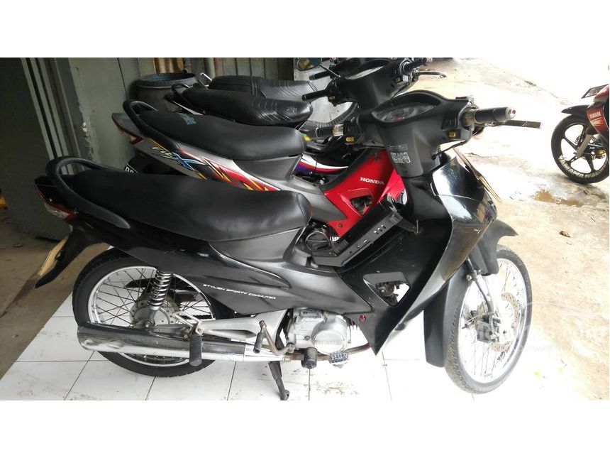 Jual Motor Honda Supra 2005 0.1 di DKI Jakarta Manual Others Hitam Rp 3 ...