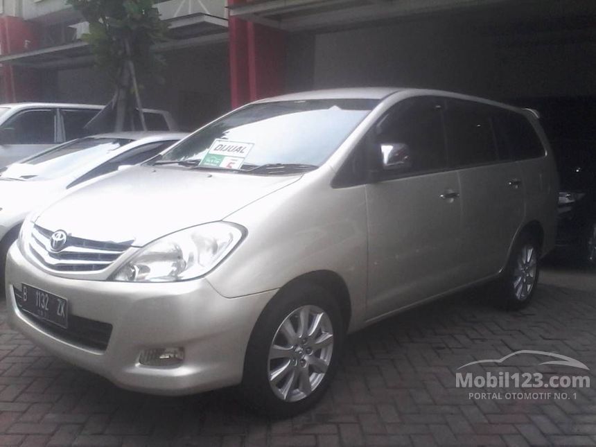 Jual Mobil Toyota Kijang Innova 2005 V 2.5 di Banten Automatic MPV ...