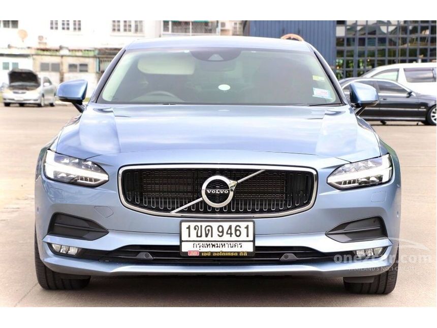 Volvo S90 2018 D4 Momentum 2.0 in กรุงเทพและปริมณฑล Automatic Sedan สีฟ้า for 1,680,000 Baht ...