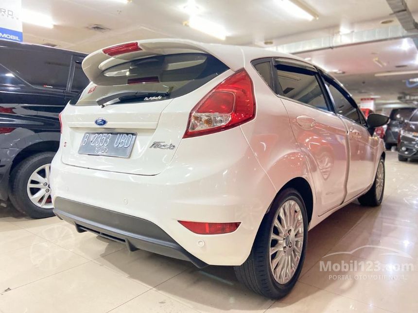 Jual Mobil Ford Fiesta 2013 Sport 1.5 di DKI Jakarta Automatic ...