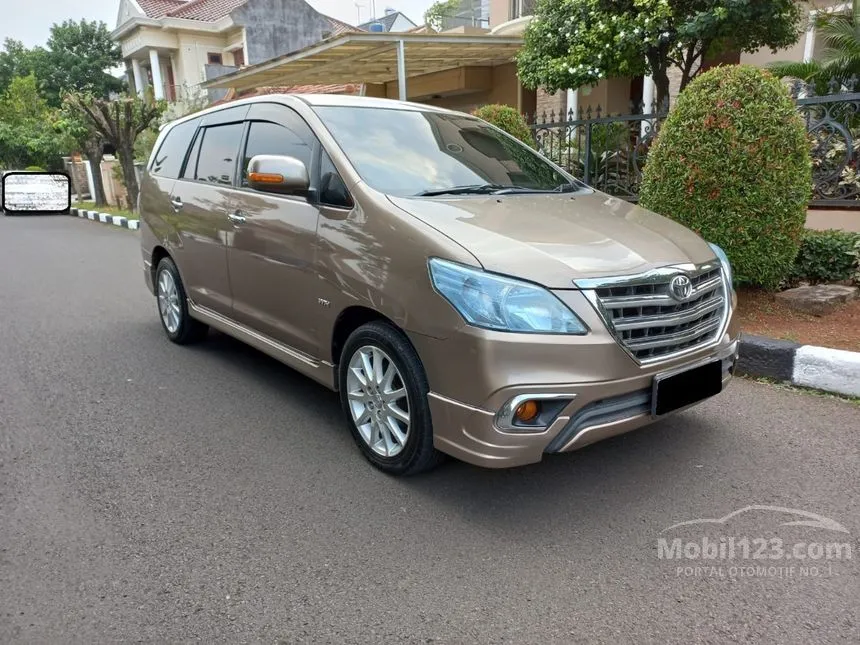 Jual Mobil Toyota Kijang Innova 2013 V Luxury 2.0 di DKI Jakarta ...