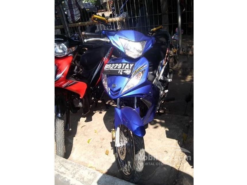 Jual Motor Yamaha Jupiter MX 2005 0.1 di DKI Jakarta Manual Biru Rp 4. ...