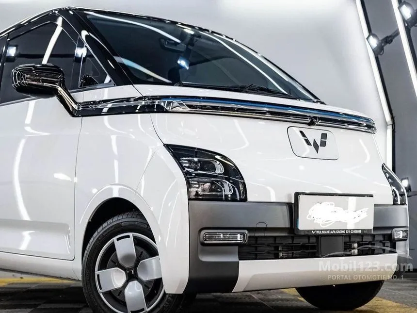 Jual Mobil Wuling EV 2022 di DKI Jakarta Automatic Hatchback Putih Rp ...