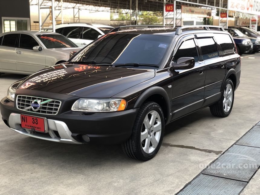 Volvo XC70 2003 2.3 in กรุงเทพและปริมณฑล Automatic SUV สีน้ำตาล for ...