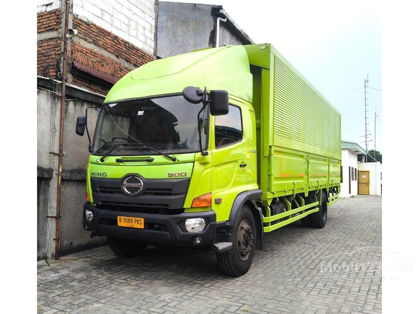 Jual Mobil Hino Ranger 2018 FG 235 JS 7.7 di DKI Jakarta Manual Truck ...
