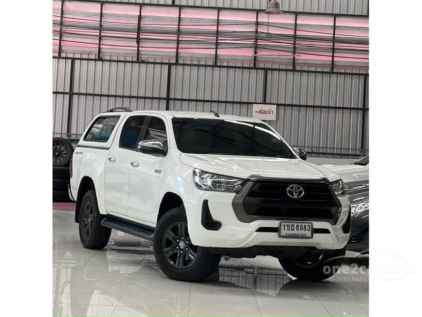 2020 Toyota Hilux Revo 2.4 DOUBLE CAB Prerunner Entry Pickup มือสอง One2car