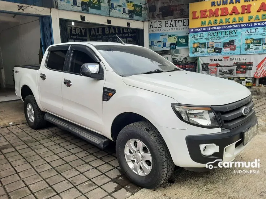 Jual Mobil Ford Ranger 2014 XLS 2.2 di Jawa Barat Manual Pick-up Putih ...