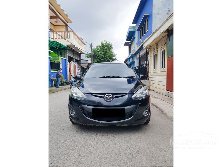 Jual Mobil Mazda 2 2012 V 1.5 di Banten Automatic Hatchback Hitam Rp ...