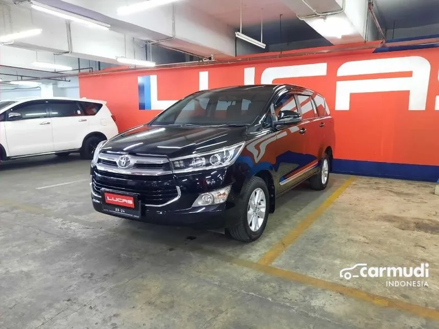 Jual Mobil Toyota Kijang Innova 2019 V 2.4 di DKI Jakarta Automatic MPV ...