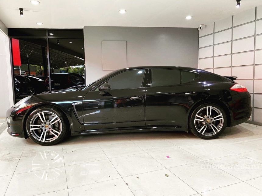 Porsche Panamera 2012 V6 3.6 in กรุงเทพและปริมณฑล Automatic Sedan สีดำ ...