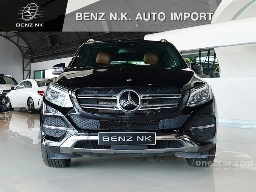 2016 Mercedes-Benz GLE500 3.0 W166 (ปี 12-19) e 4MATIC Exclusive 4WD ...