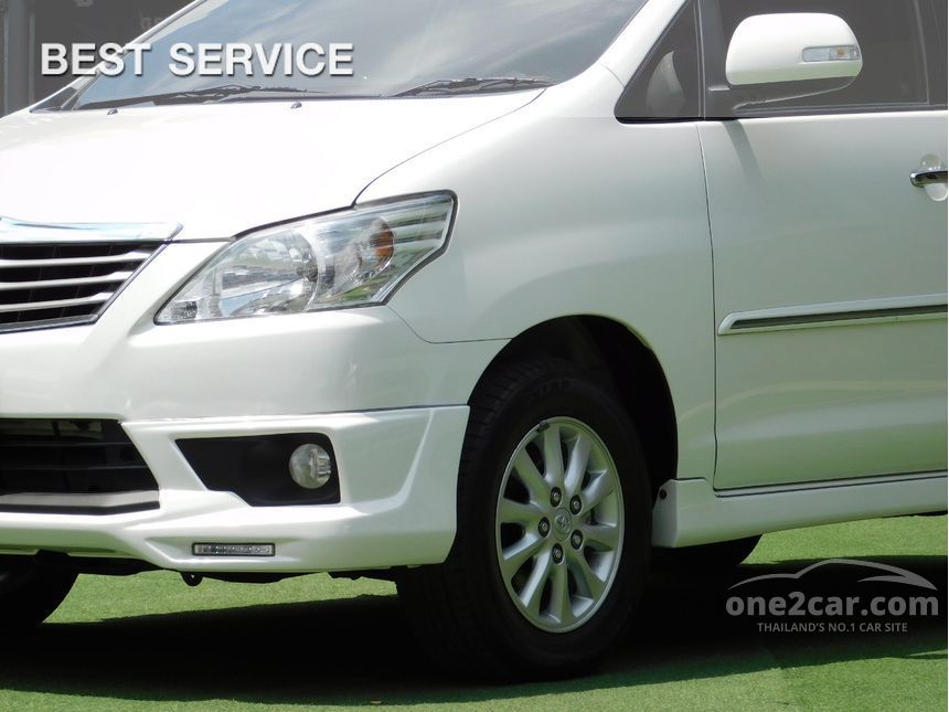 Toyota Innova 2015 V 2.0 in กรุงเทพและปริมณฑล Automatic Wagon สีขาว for ...