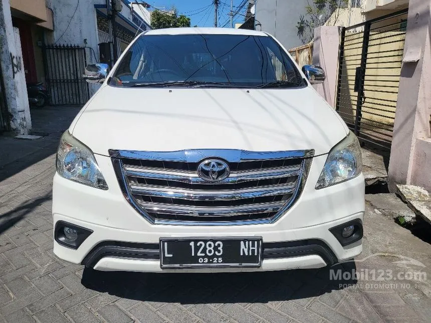 Jual Mobil Toyota Kijang Innova 2015 G 2.4 di Jawa Timur Automatic MPV ...