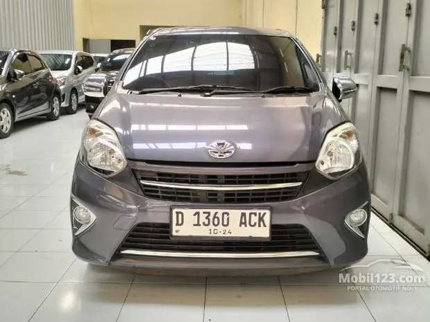 Jual Toyota Agya Bekas 2014 di Indonesia Harga Murah, Kondisi Terbaik ...