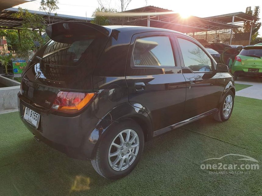 Proton Savvy 2010 Medium Line 1.1 in ภาคเหนือ Automatic Hatchback สีดำ ...